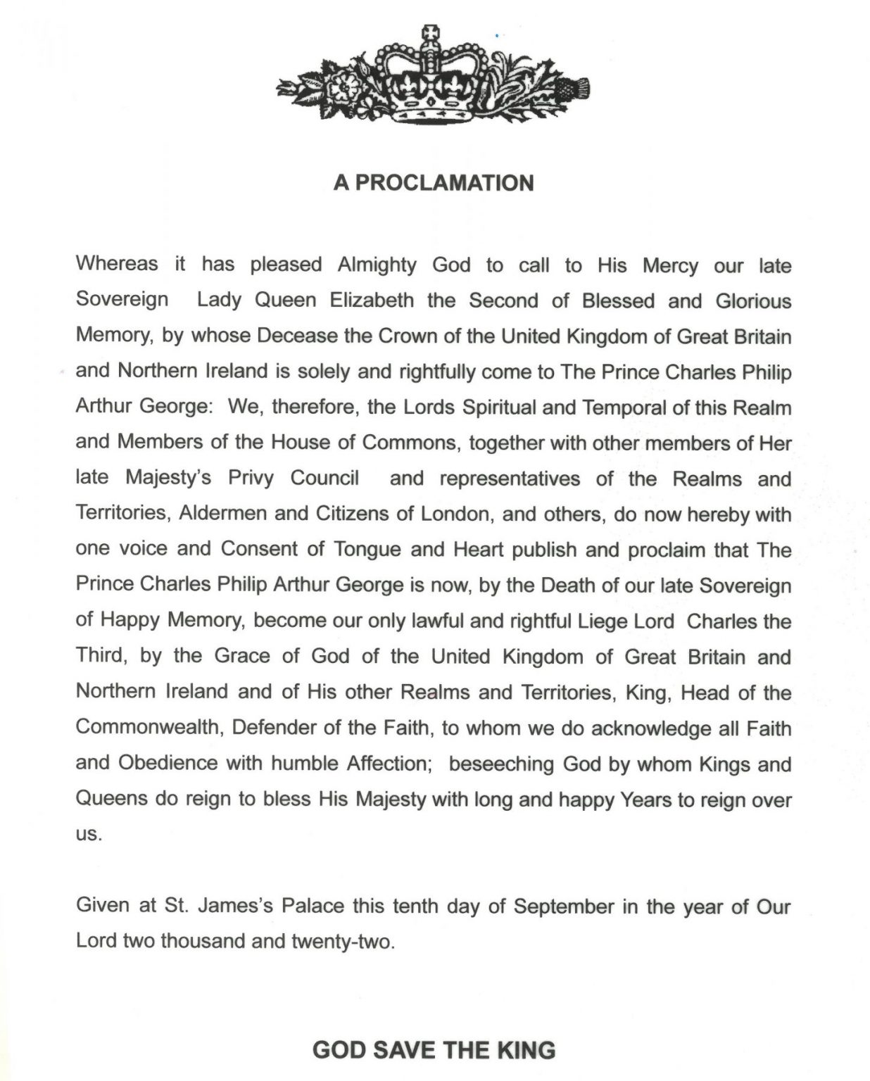 Flags and Proclamation - Marlow Town Council