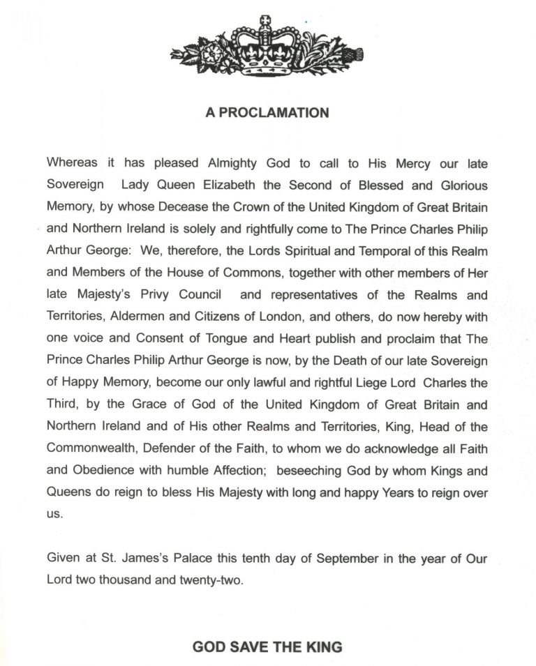 Flags and Proclamation - Marlow Town Council