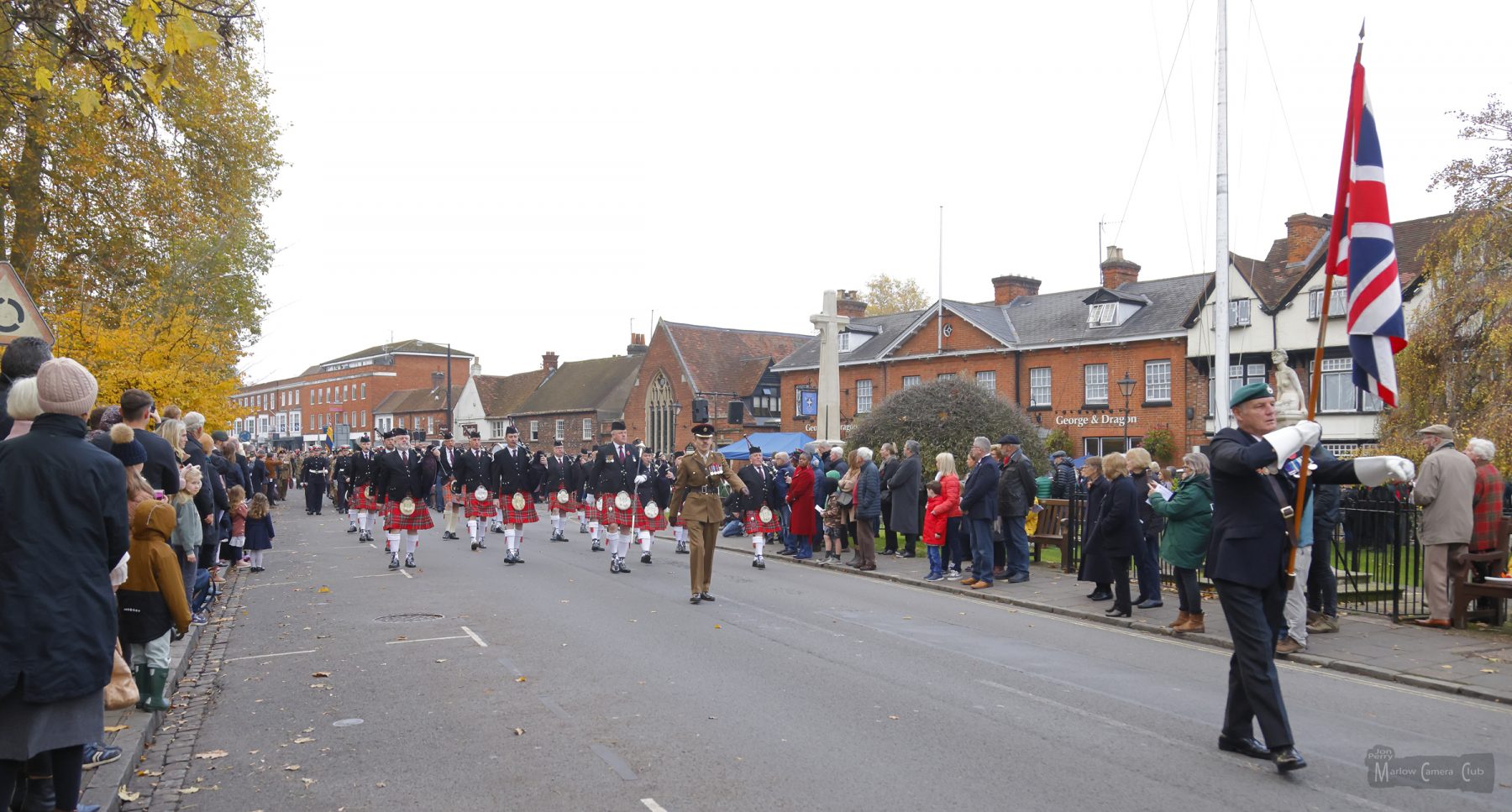 Remembrance Service and Parade Sunday November 13th - Marlow Town Council