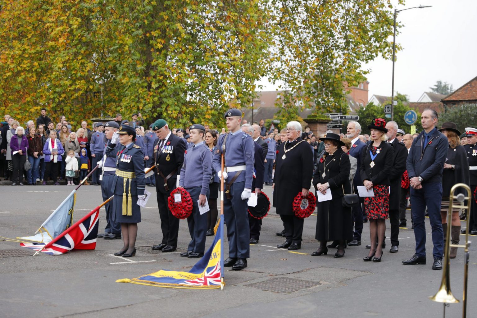 Remembrance Parade & Service 9th November 2025 - Marlow Town Council