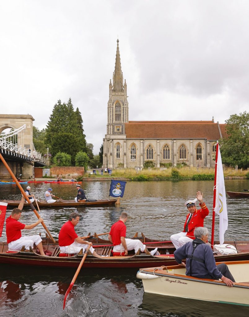 Royal Swan Upping 2025 - Marlow Town Council