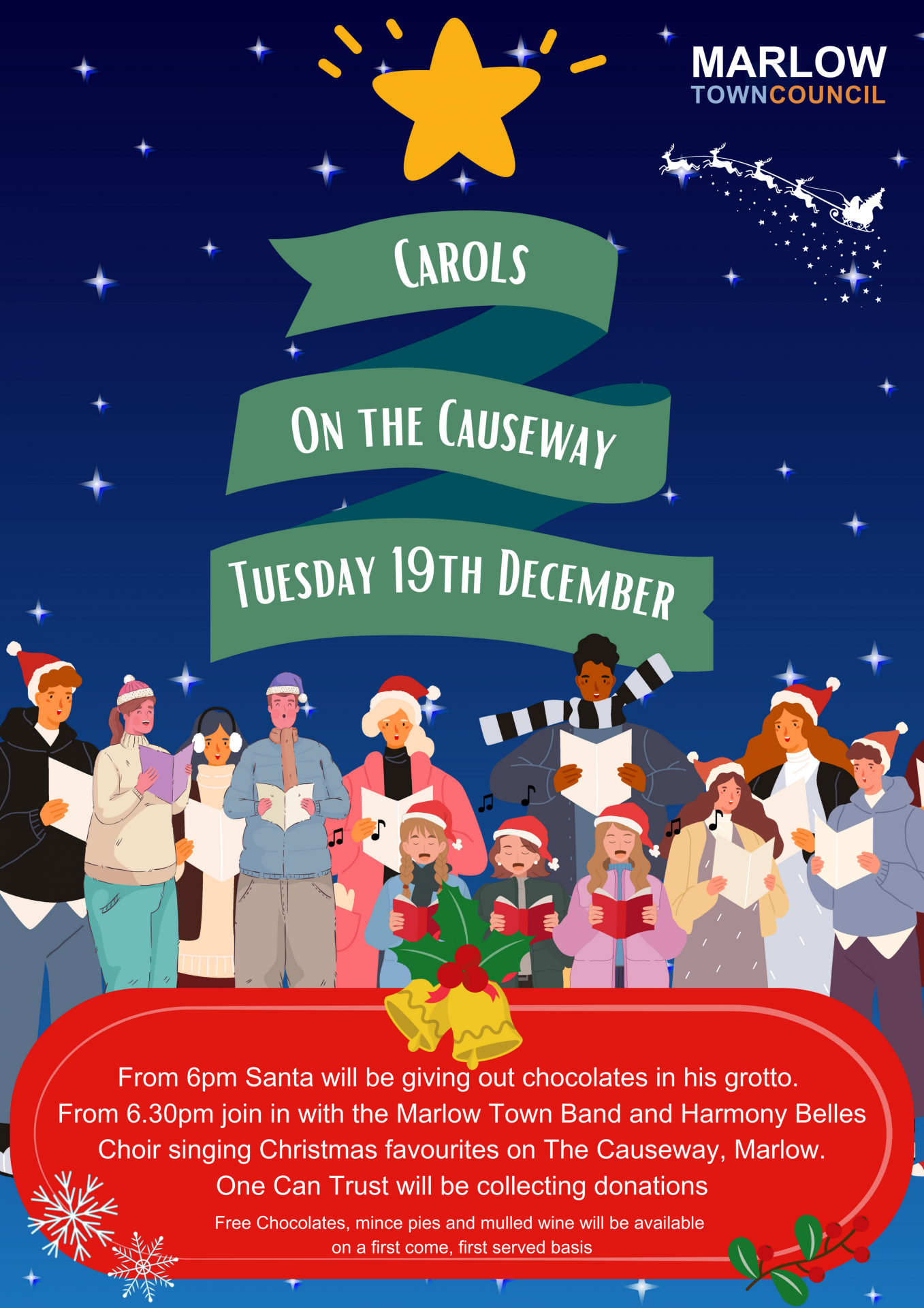 Carols on the Causeway 2023 - Marlow Town Council