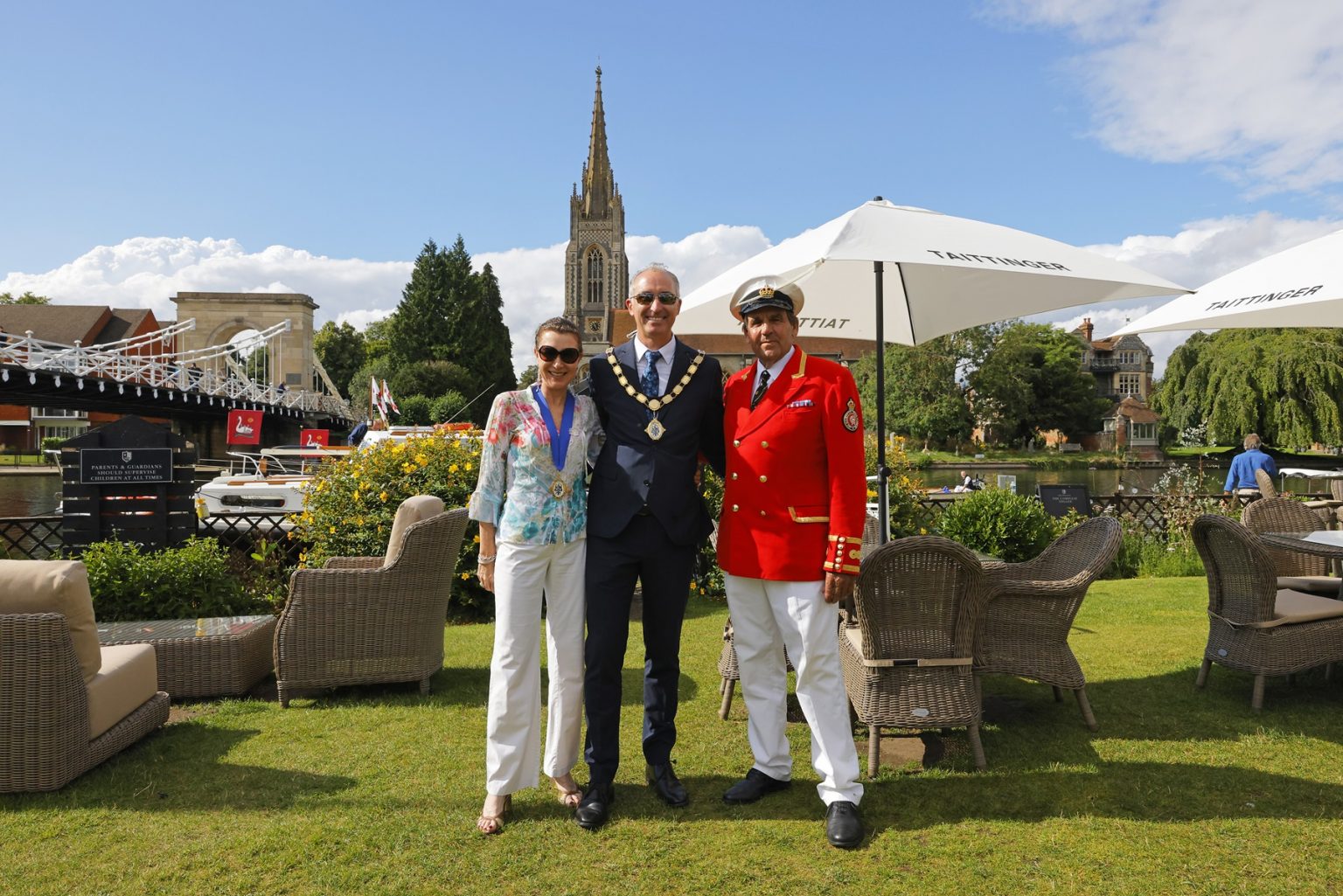 Royal Swan Upping 2025 - Marlow Town Council