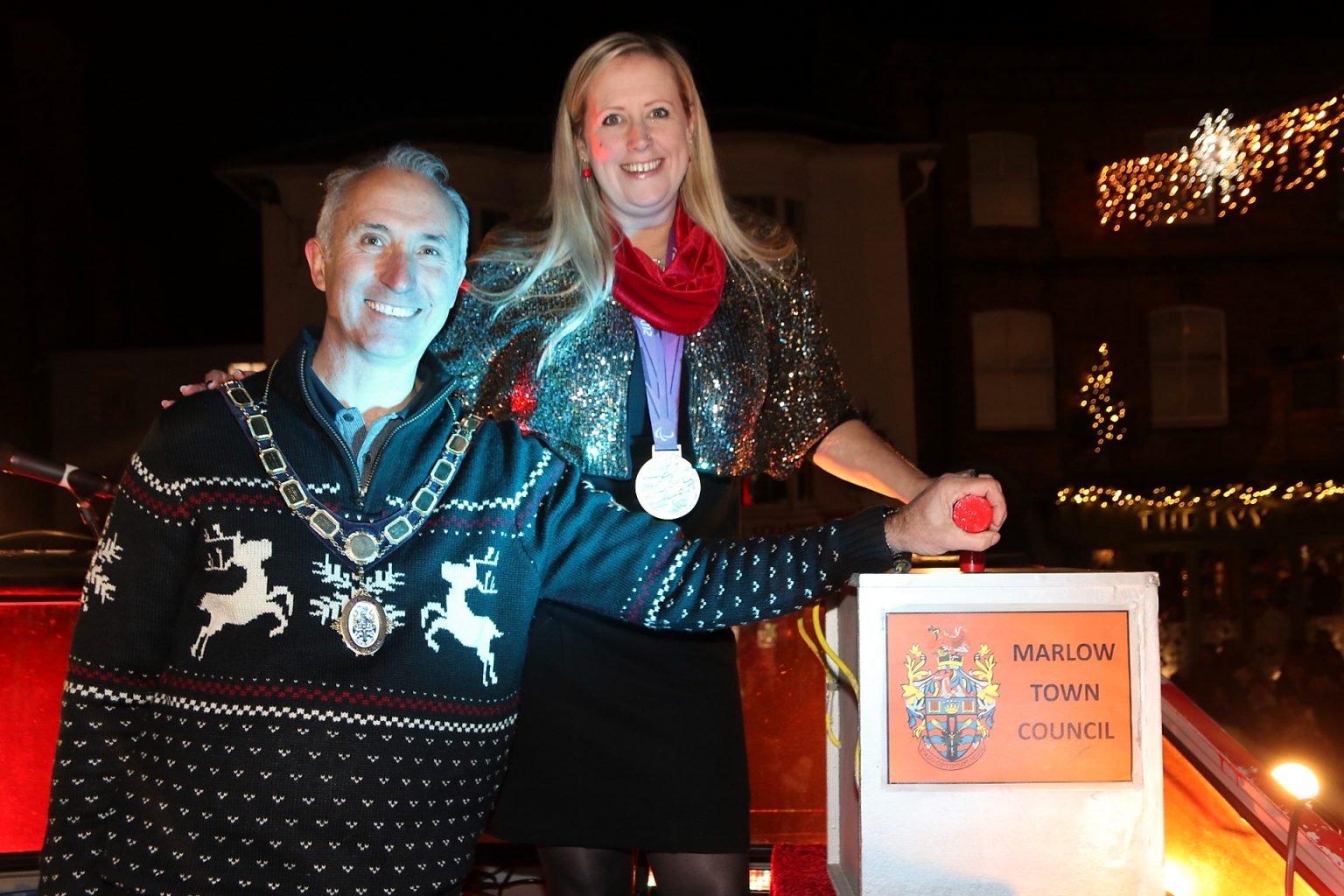 Christmas Lights Switch On 2025 - Marlow Town Council