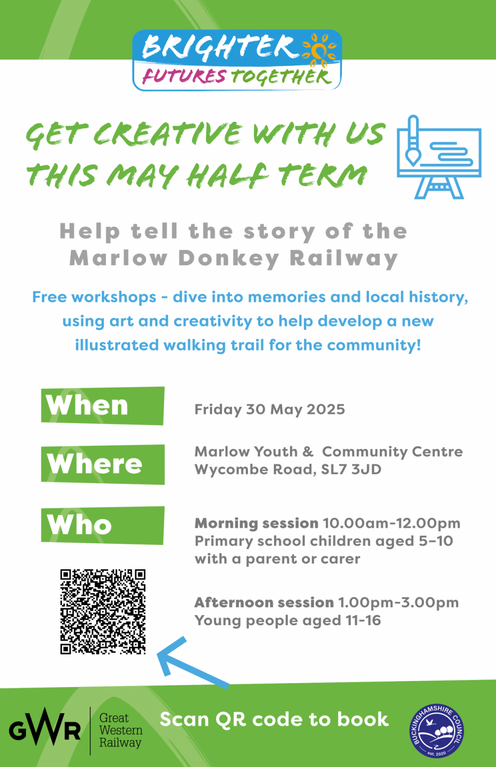 Opportunities for Young People, Families & Communities - Brighter futures together - Marlow Town ...