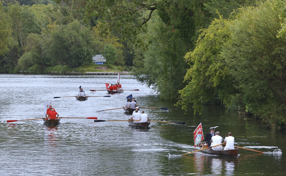 Royal Swan Upping 2025 - Marlow Town Council