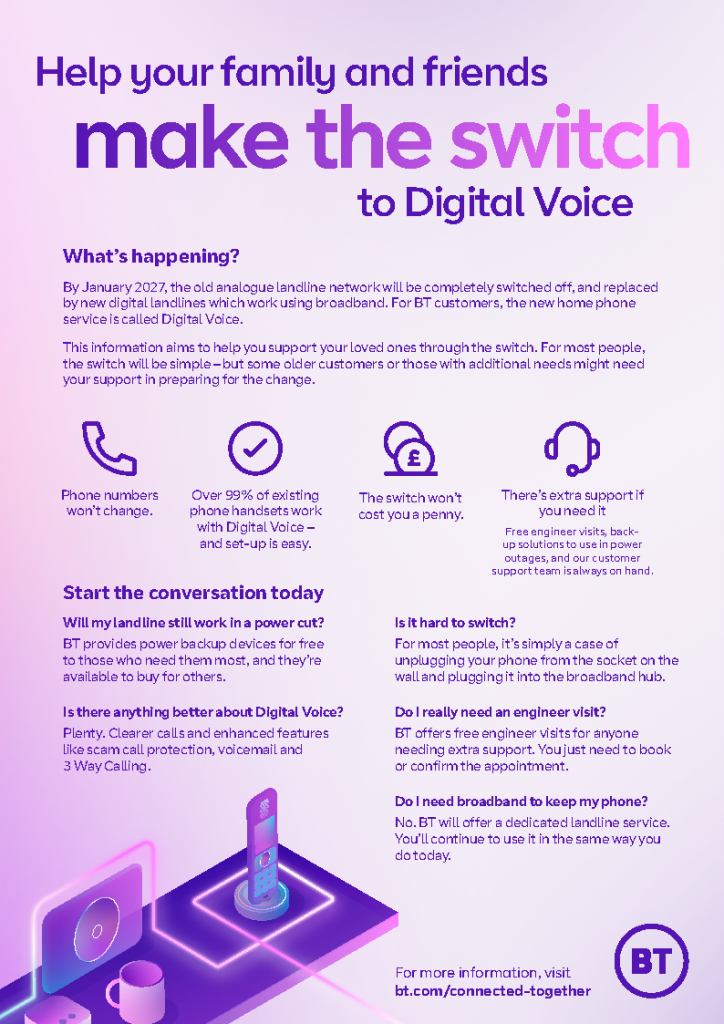 Digital Switchover - Marlow Town Council